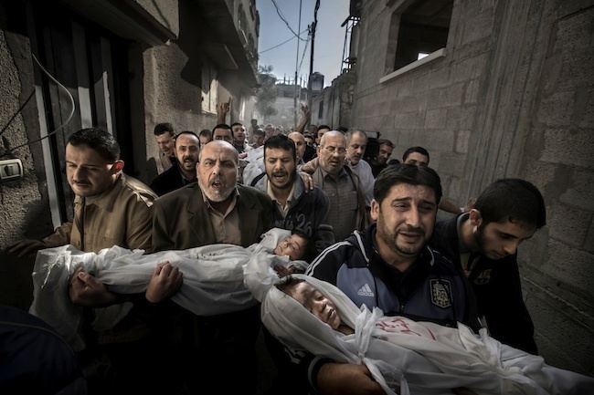 Paul Hansen es el ganador del World Press Photo of the Year 2012
