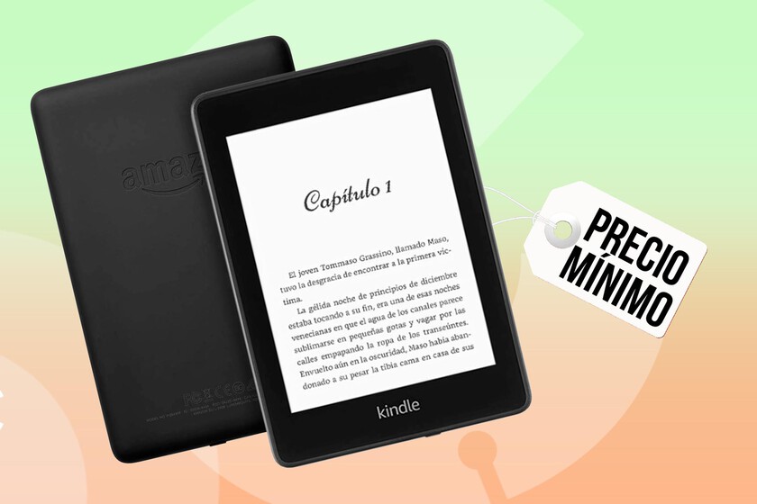 El libro electrónico con más capacidad de Amazon puede ser tuyo a ...