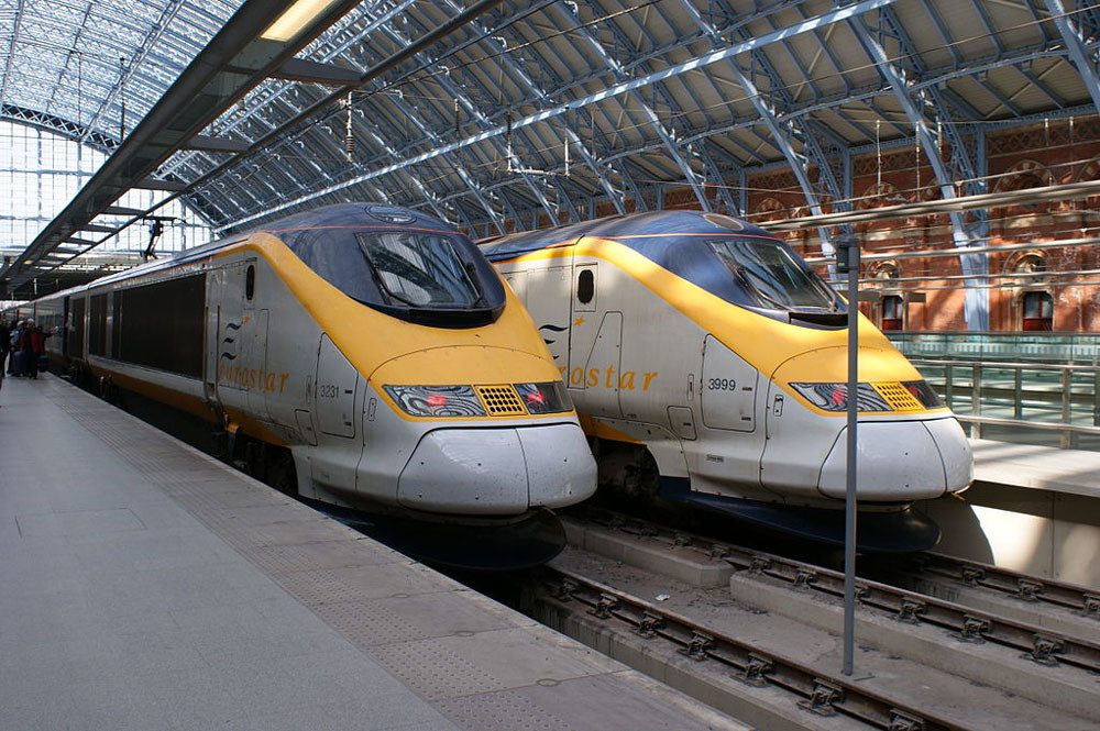 Hoy se cumple el 20 aniversario del Eurostar con un adelanto de lo ...