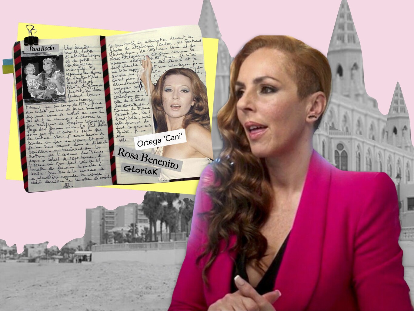 El diario secreto de Rocío Jurado, la base documental en la que se ...