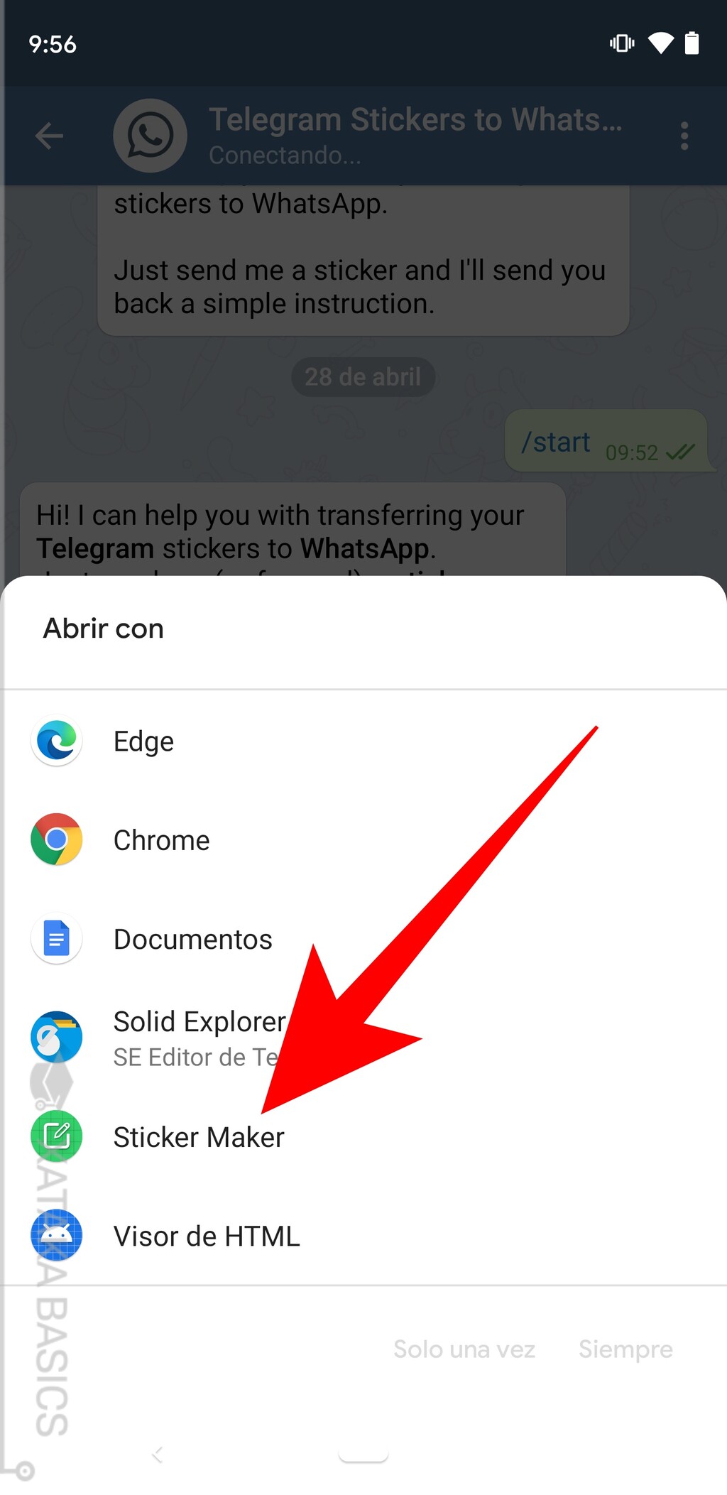 Cómo pasar stickers de Telegram a WhatsApp de forma rápida y sencilla ...