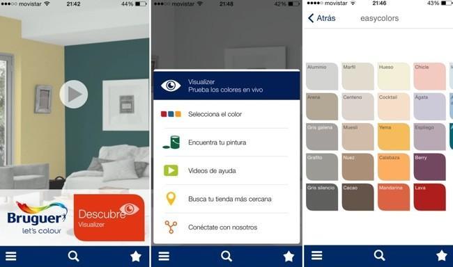 Visualizer, la app de Bruguer que nos ayuda a elegir pintura con ...