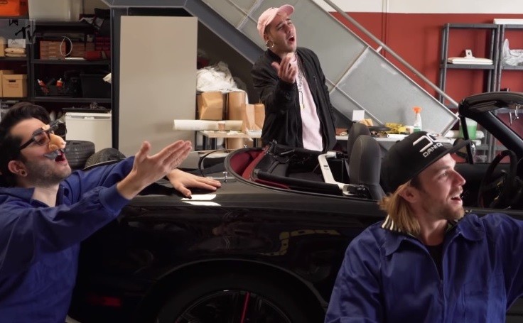 Un Mazda que corre mucho y JoaquinPA haciendo el Joaquin PA: así es la ...