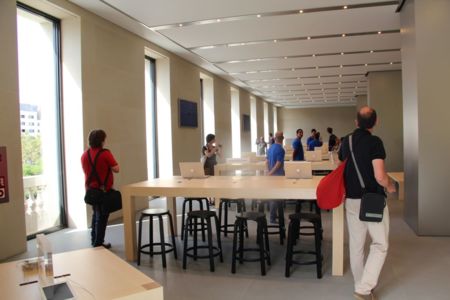 Así es la Apple Store del paseo de Gracia, la tienda de Apple más ...