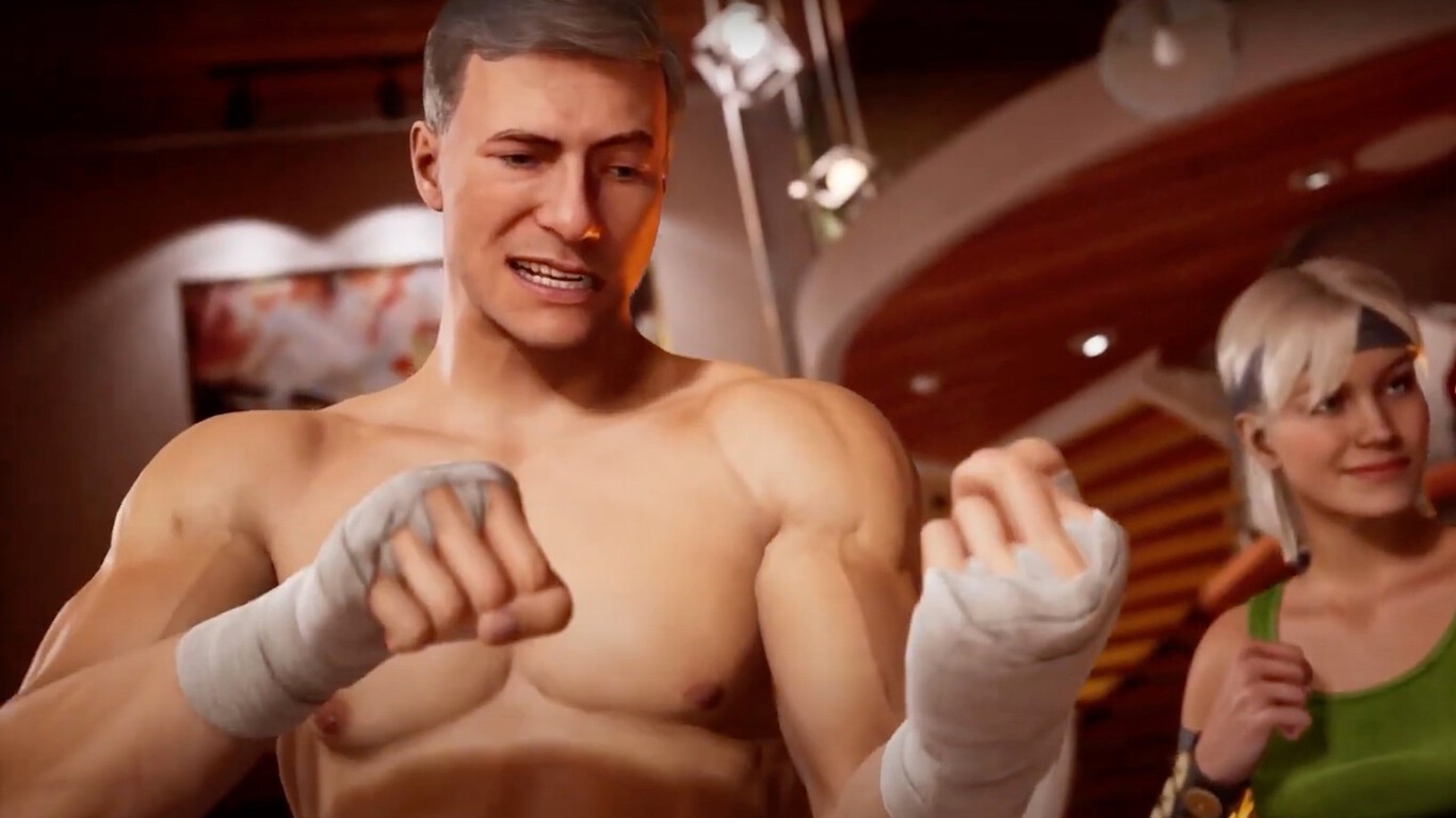 Jean Claude Van Damme llega a Mortal Kombat 1: así luce el traje del actor en Johnny Cage