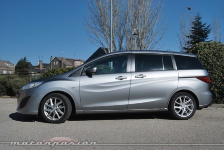 Mazda5, prueba (valoración y ficha técnica)