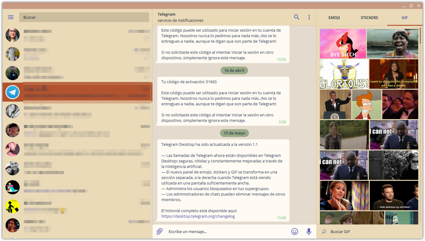 Ya puedes hacer llamadas de voz desde Telegram para Windows, Linux y macOS