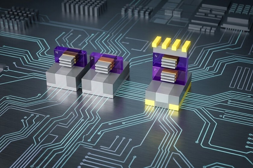 Los chips ya no pueden encogerse mucho más. Samsung ha encontrado otra ...
