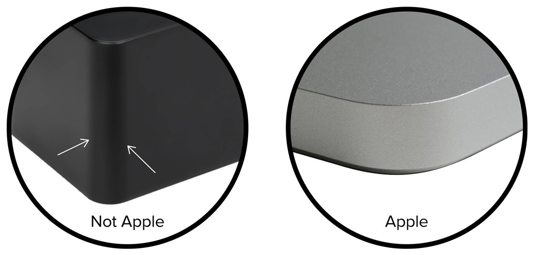 La perfecta imperfección del notch y todas las esquinas diseñadas por Apple