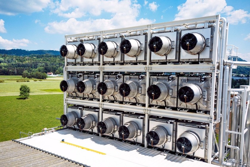 Absorber CO2 es el negocio medioambiental del futuro. Y los inversores ...