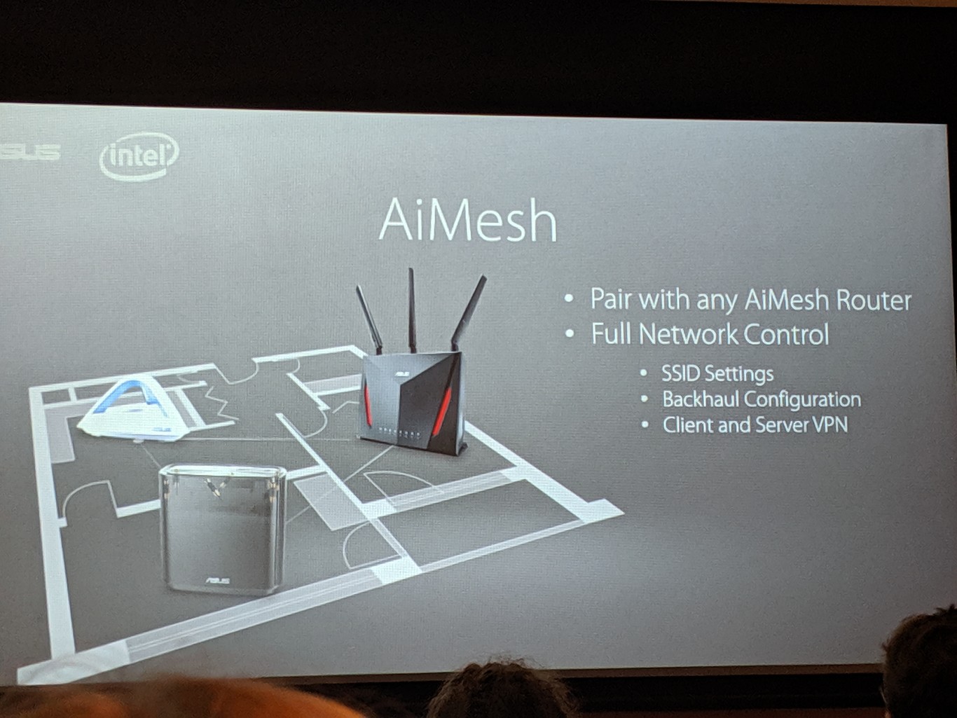 ASUS presenta el AiMesh AX6600, su nuevo router WiFi 6 compatible con ...