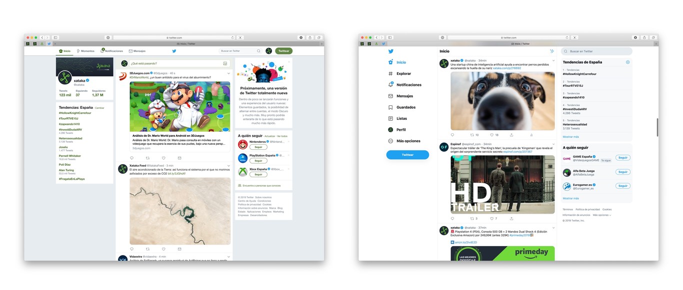 Twitter: La web se rediseña al completo con nuevas funciones y más ...