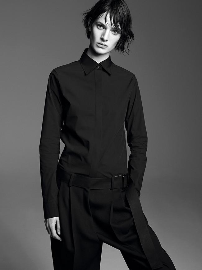 Ashleigh Good protagonista de la campaña Otoño-Invierno 2014/2015 de ...