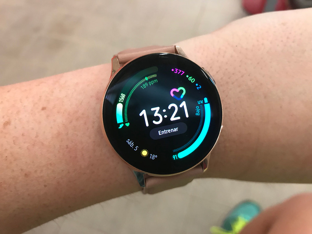 Samsung Galaxy Watch Active 2, análisis: review con características ...