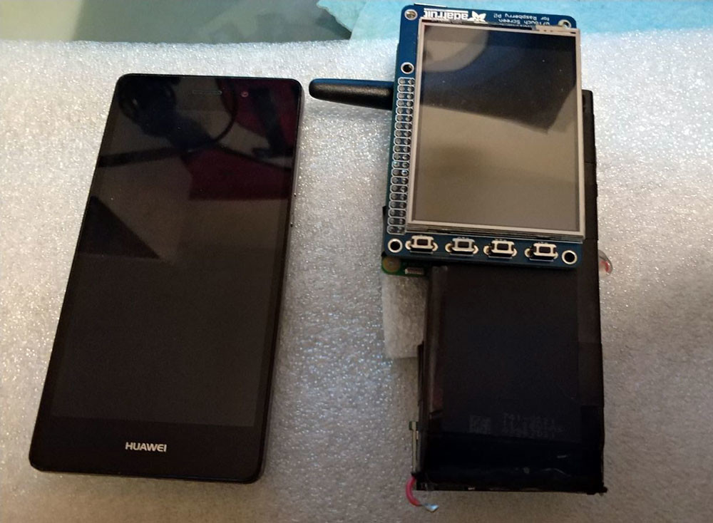 FreePhone es el smartphone casero que te puedes montar con una Raspberry Pi