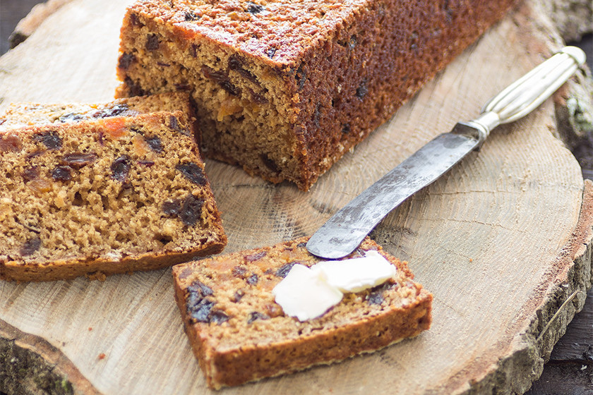 Bara Brith a la cerveza. Receta de cocina fácil, sencilla y deliciosa