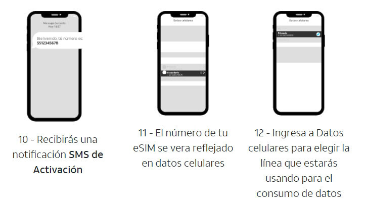 Qué es una eSIM de AT&T, cómo contratarla y cuáles son sus beneficios de usarla con la red más ...