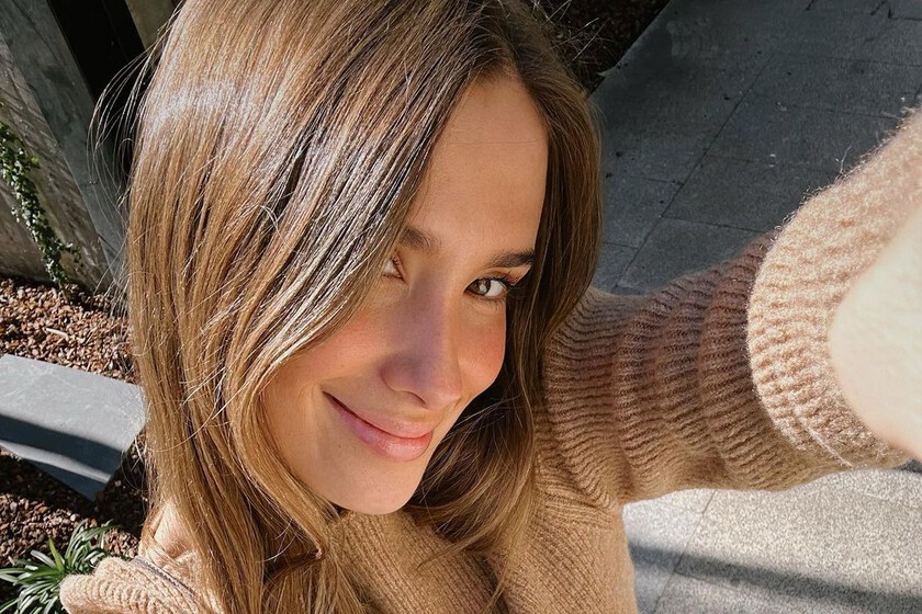 María Pombo y su total look de Mango: las prendas low-cost pueden crear ...