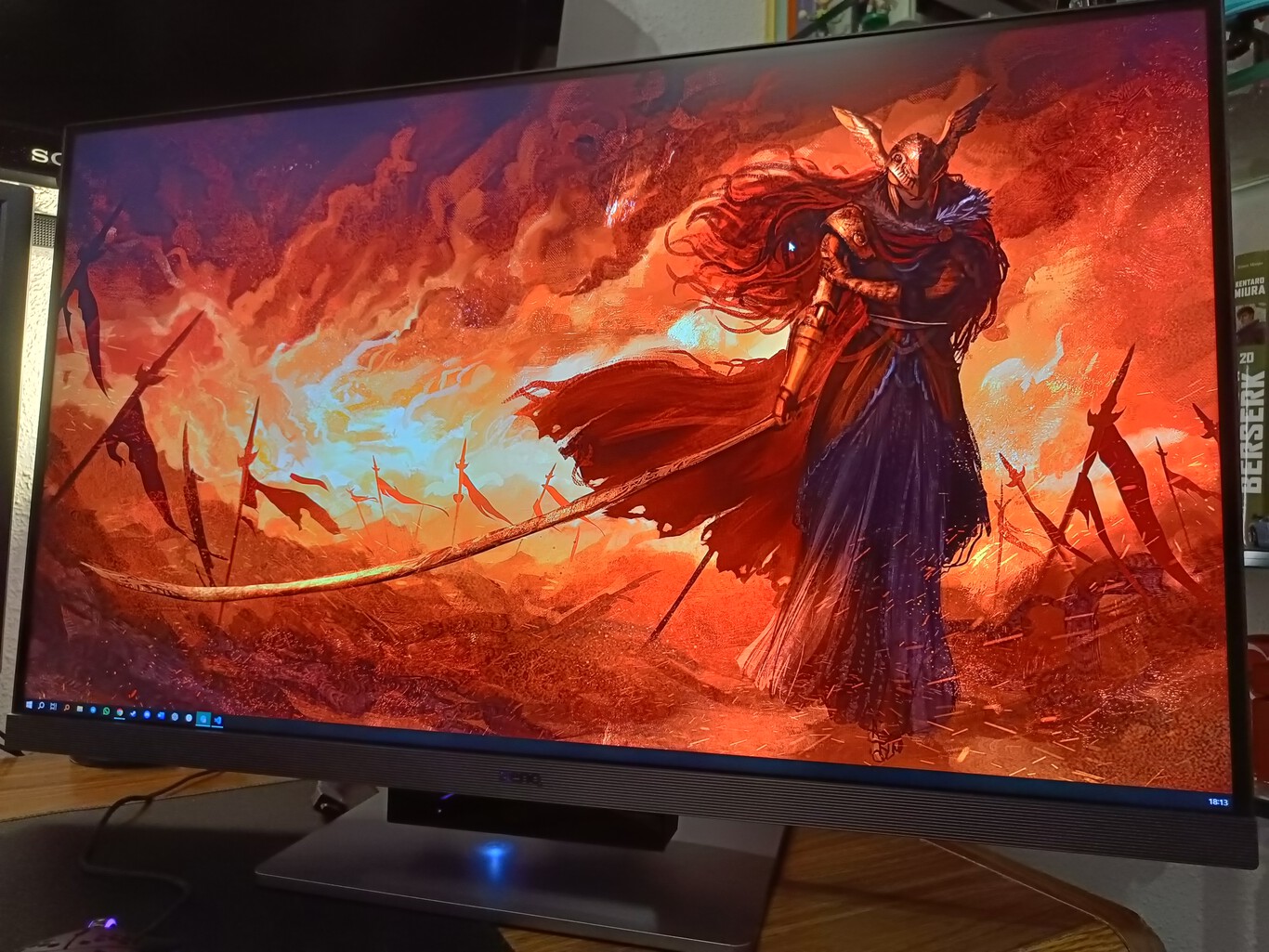 Me he pasado un mes trabajando con un monitor para programadores. Los que pican código hasta las ...