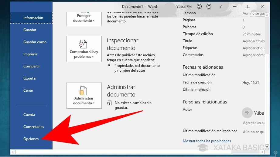 Cómo hacer que Office guarde siempre por defecto los documentos en una ...