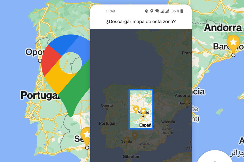 How To Download A Map On Google Maps To Use It Offline Gearrice