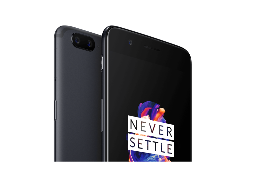OnePlus 5: ya disponible en gris 'slate grey' con 8 GB de RAM y 128 GB