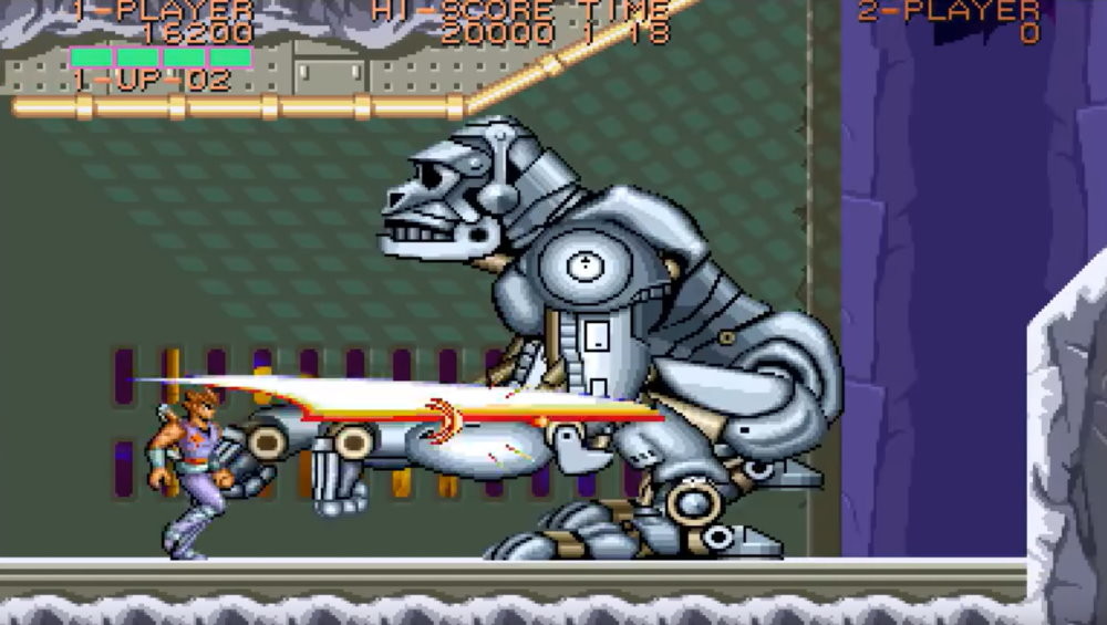 Strider, análisis: review con experiencia de juego del clásico de ...