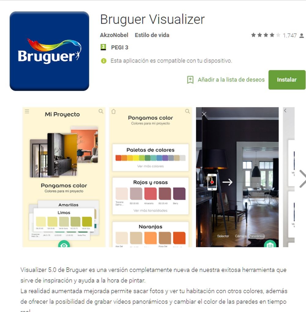 Y el nuevo color Bruguer para 2017 es... ¡el Denim Gris!