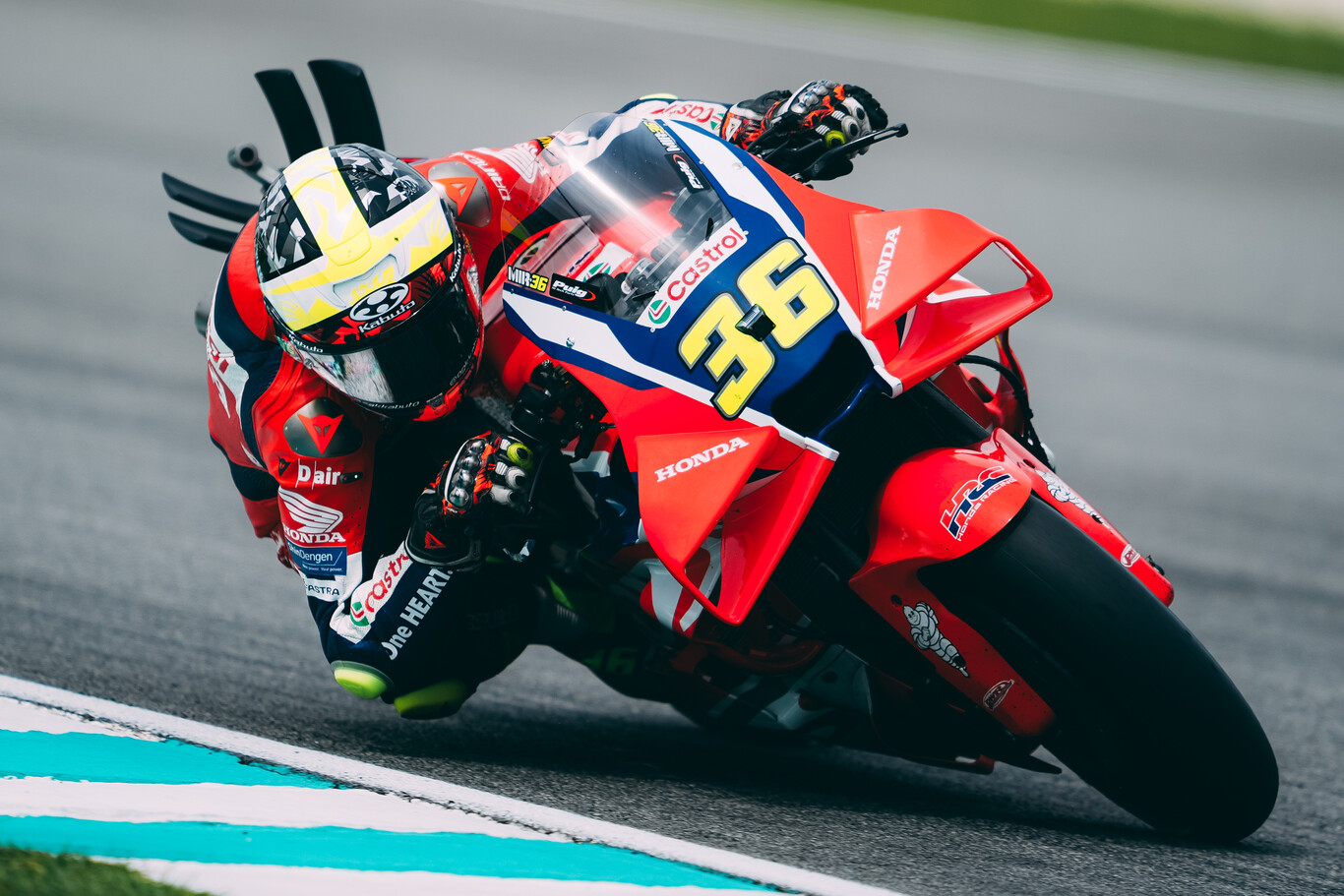MotoGP está loca sin Marc Márquez: Pedro Acosta manda tras una caída ...
