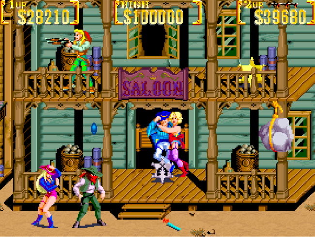 Sunset Riders, In the Hunt y otros grandes clásicos de Arcade Archives ...