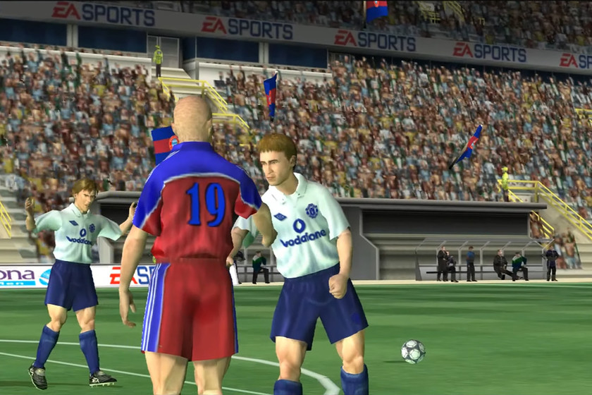 FIFA 2001 tiene ya casi 20 años y su público se ve mejor que el público ...