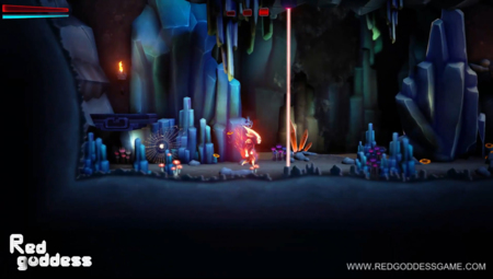 Red Goddess muestra su fantástico mundo en este nuevo tráiler