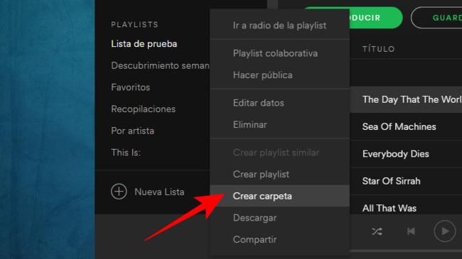Playlist en Spotify: cómo crearlas y añadir canciones en PC, móvil o ...