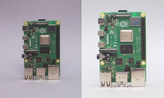 La Raspberry Pi High Quality Camera es un sensor de 12,3 MP para la RPi ...