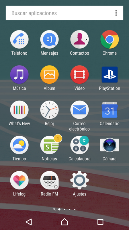 Sony Xperia X, Análisis. Review con características, precio y ...