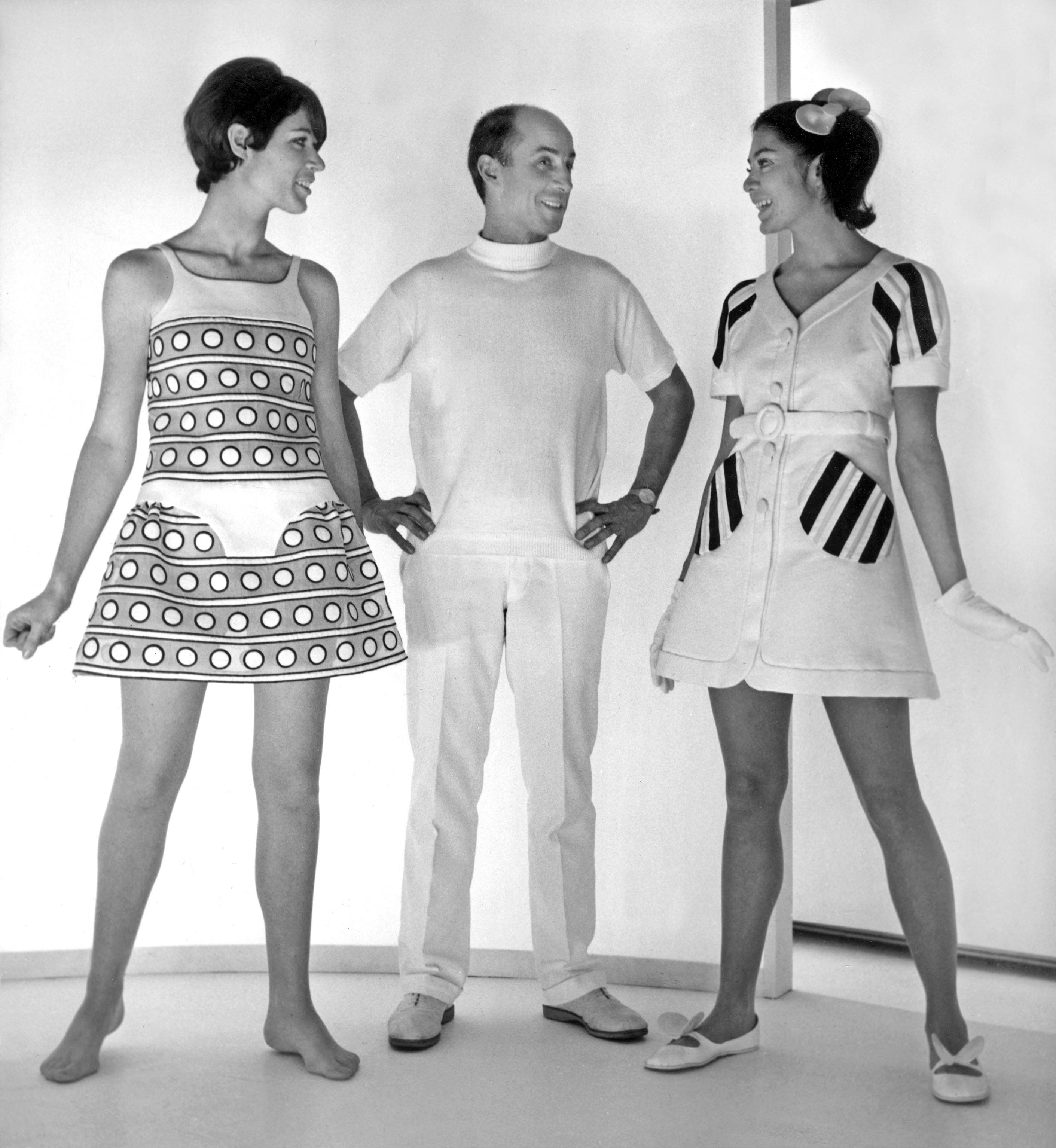 Fallece el diseñador André Courrèges a la edad de 92 años