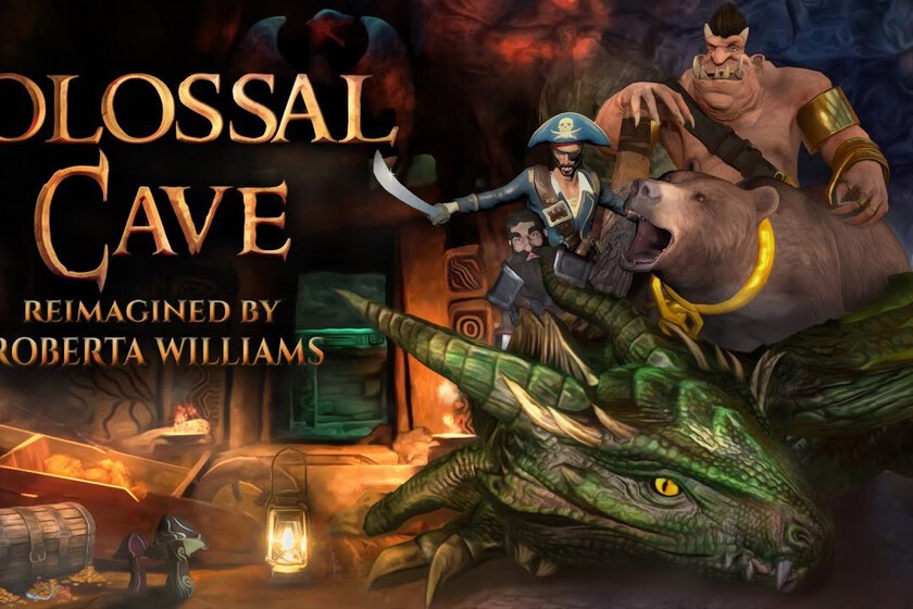 Colossal Cave anunciado para Switch: así luce el primer videojuego de ...
