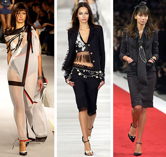 Amanda Sanchez es la modelo con más desfiles de Chanel y es una ...