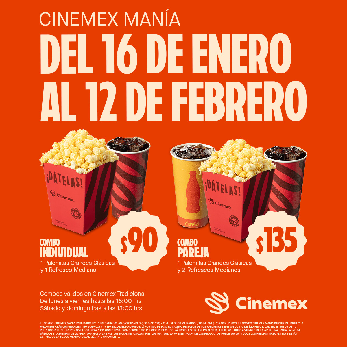 Boletos de cine a 29 pesos en México: Cinemex lanza la primera gran ...