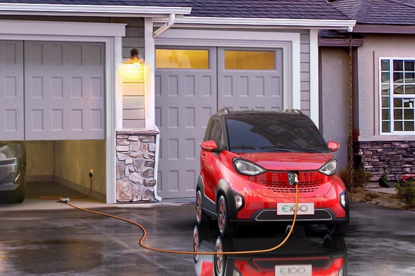 Coche eléctrico chino: Así es el Baojun E100, el superventas eléctrico ...