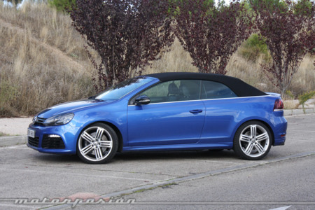 Volkswagen Golf R Cabrio, prueba (parte 2)