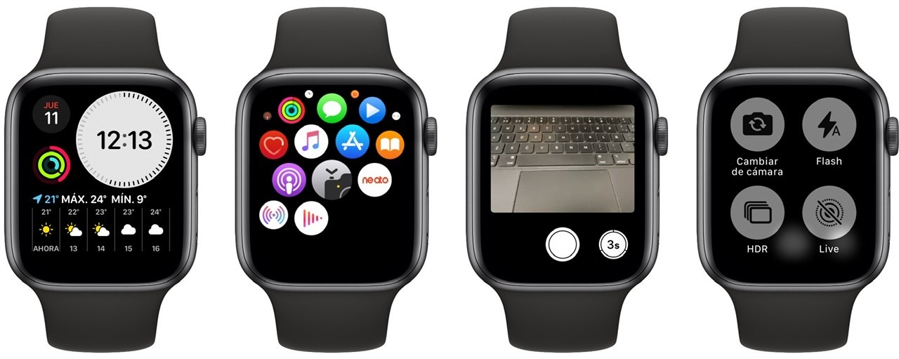 Qué puedes hacer con la "cámara" del Apple Watch para sacar fotos desde ...