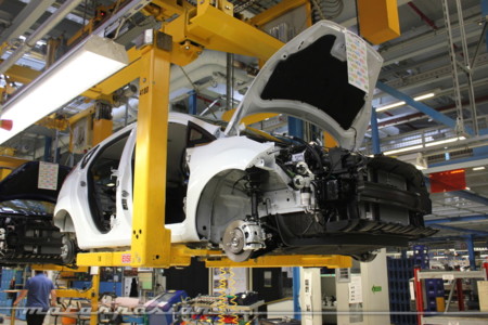 Ford Colonia: así son las personas que hacen dos coches cada 40 segundos