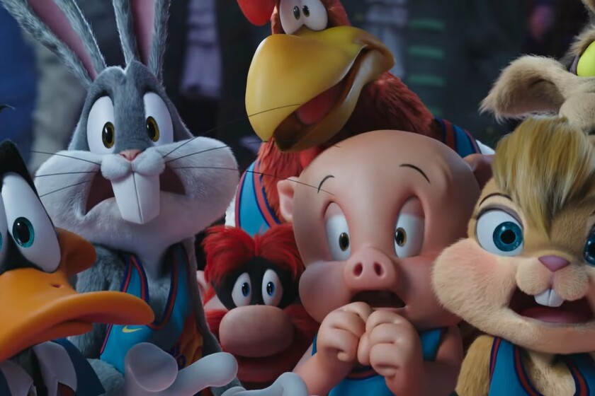 'Space Jam: Nuevas leyendas' (2021) crítica: sólo los Looney Tunes se ...