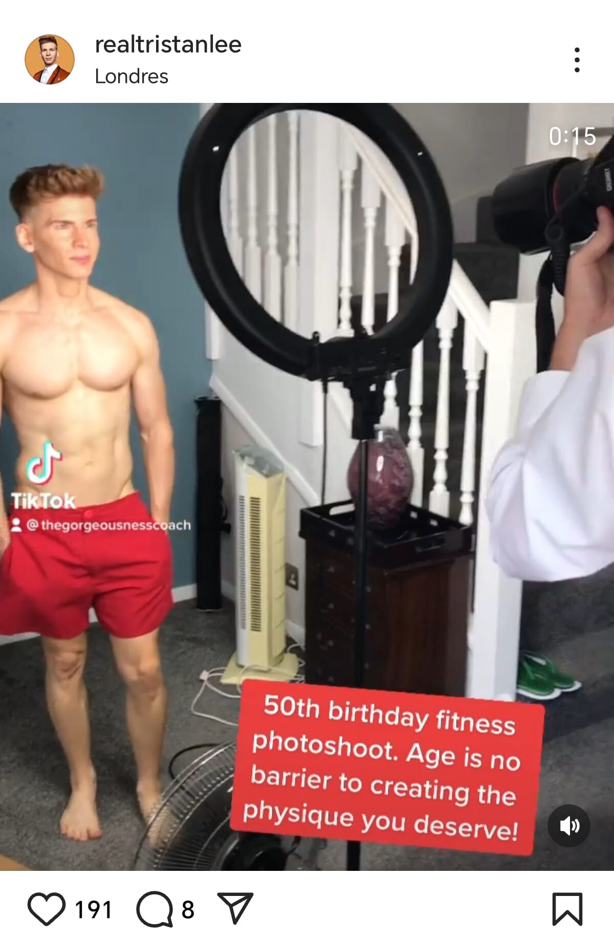 Tristan Lee, el hombre de 53 años que parece tener 20: "hago todo lo ...