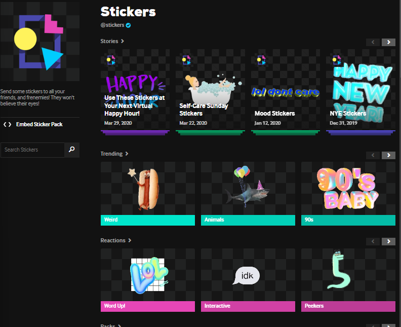 WhatsApp ahora tiene un catálogo "infinito" de stickers: así funciona ...