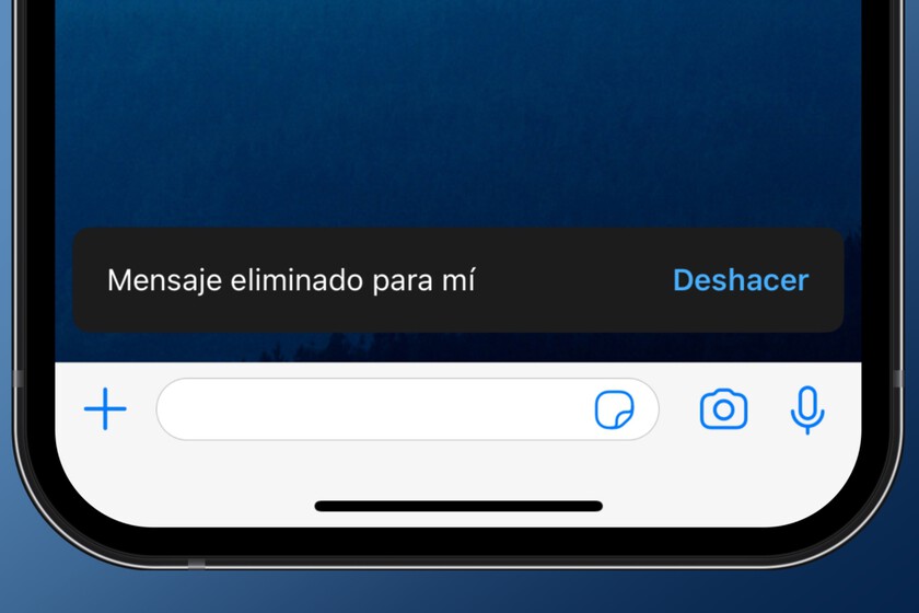 Cómo deshacer los mensajes borrados accidentalmente en WhatsApp