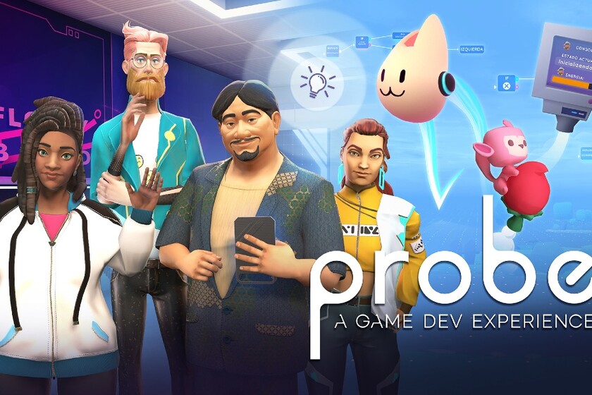 Conviértete en desarrollador de videojuegos jugando a 'Probe: A Game ...