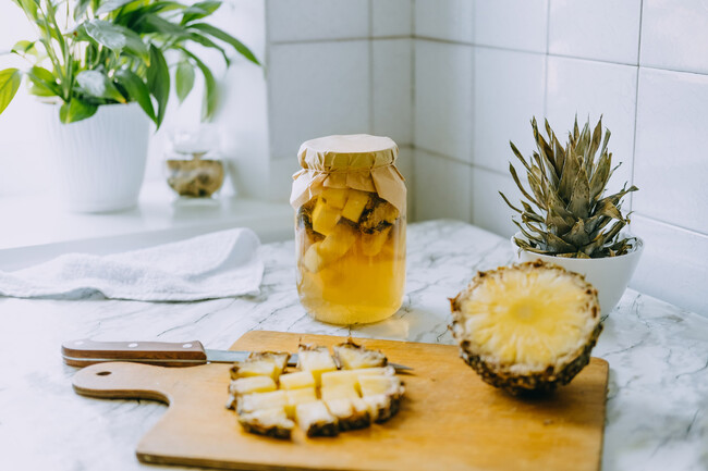 Cómo hacer tepache con cascara de piña: todo el sabor y frescura de ...