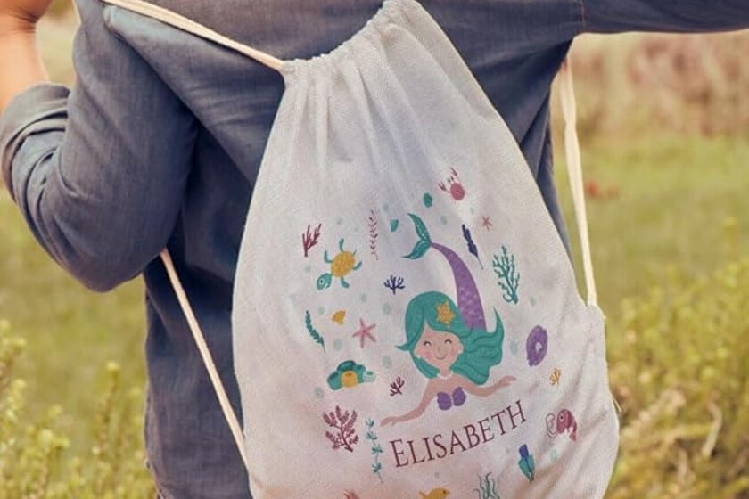 Los mejores sacos personalizados para niños en la escuela infantil ...